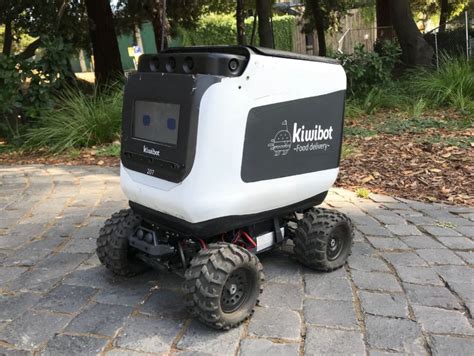 Kiwibot Expands Robot Deliveries To Four New Cities Iot M2m Council