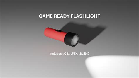 Game Ready Flashlight By Oxycodone