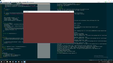 Github Francesco Uwp Template Sane Template To Develop And Deploy Uwp Dx C Apps From