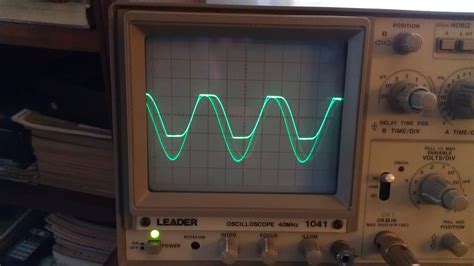 Tektronix 465b Focus Issue Page 1