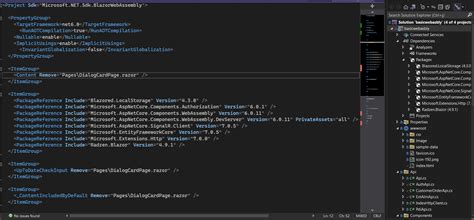 Blazor Loads Too Many Dlls In The Background Blazor Webassembly Radzen