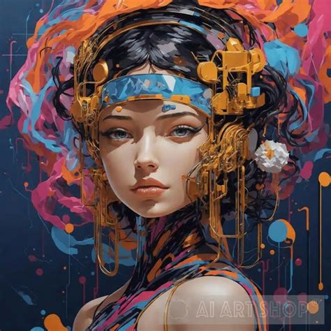 Dynamic Ai Artwork Time Lapse Algorithmic Creation To Stunning Ma