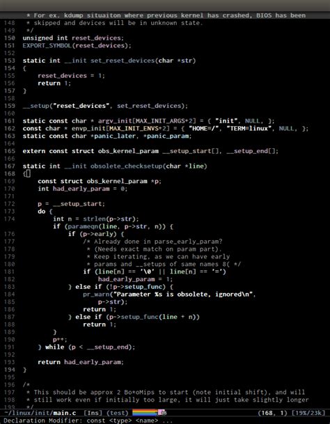 C C Development Environment For Emacs