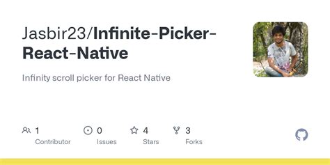 Github Jasbir23infinite Picker React Native Infinity Scroll Picker For React Native