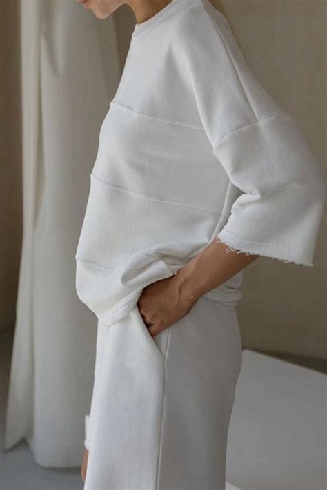 Solid Color Half Sleeve T Shirt Cotton Two Piece Shorts Set In 2024