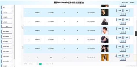 Java基于JAVAWeb超市销售管理系统 源码 mysql 文档 基于javaweb的销售管理系统源代码 CSDN博客