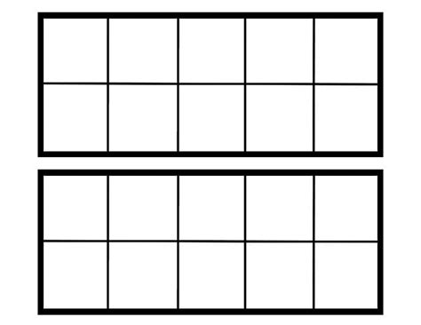 Days Of School Ten Frame By Skylar Sharp Tpt