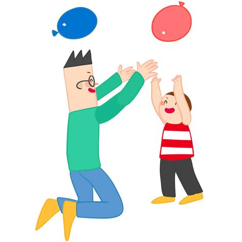 파란색 색깔 풍선 찾아라 차이의 놀이