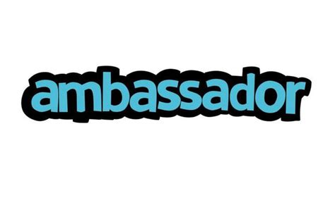 Ambassador Vector Art Icons And Graphics For Free Download