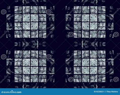 Windows And Grid Patterns Stock Illustration Illustration Of Conceptual 8228021