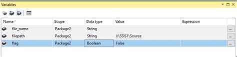 Microsoft Business Intelligence Checking For File Existence Using