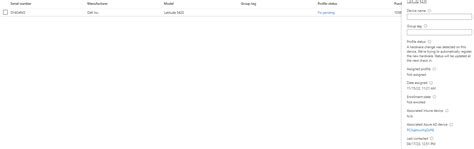 Autopilot Devices Fix Pending R Intune