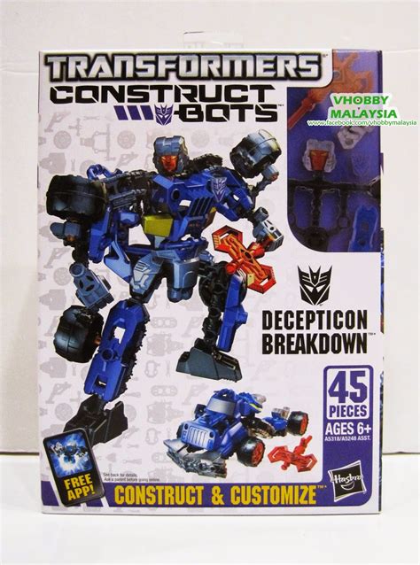 Vhobby New Arrival Transformers Construct Bots