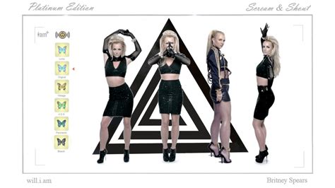 William Scream And Shout Feat Britney Spears Britney Spears Fan