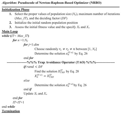 【智能算法】牛顿 拉弗森优化算法（nrbo）原理及实现newton Raphson 算法的基本原理 Csdn博客
