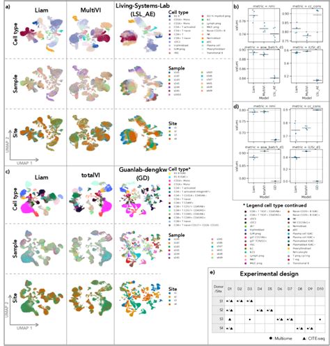 Liam Preserves Biological Variation While Removing Complex Batch Download Scientific Diagram