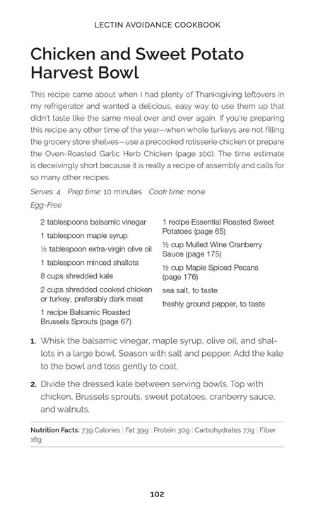 The Lectin Avoidance Cookbook Book By Pamela Ellgen Official Publisher Page Simon And Schuster