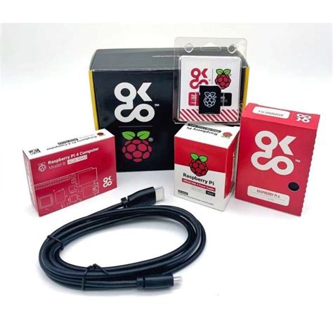 Raspberry Pi GB Essential Starter Kit EU Version