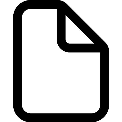 Document Outline Icon Svg Png Free Download