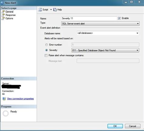 Jon Morisis Sql Blog Configuring Database Mail And Sql Agent Alerts