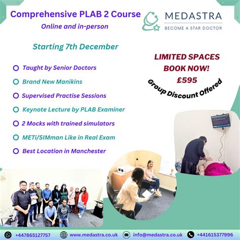 Comprehensive Plab 2 Course Plab 2 Courses Medastra I Medical