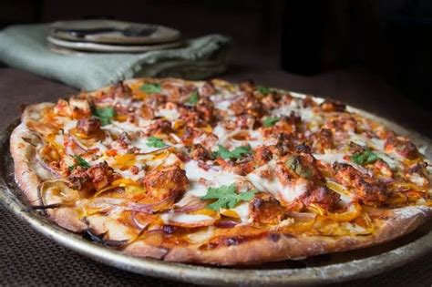 Tandoori Paneer Pizza Indiaphile