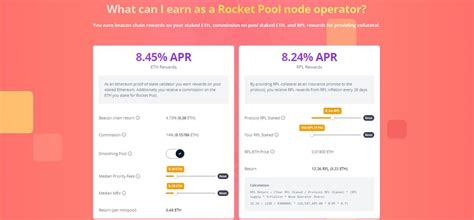 how to deploy a rocket pool node cost and rewards