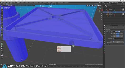 在Blender中进行立钻器械的建模 展UV和贴图材质完整教程 设计