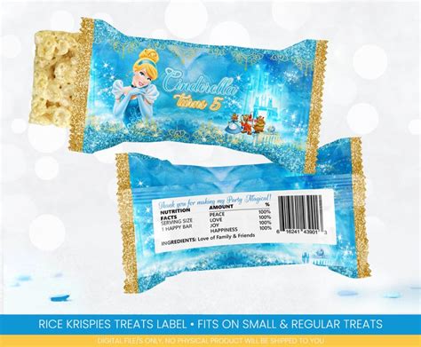 Cinderella Party Package Cinderella Birthday Printables Etsy