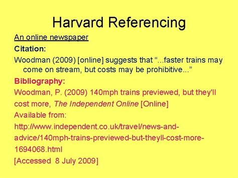 Harvard Referencing Or How To Avoid Plagiarism Harvard