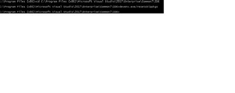 Visual Studio Resharper Install Not Detecting Vs 2017 Stack Overflow