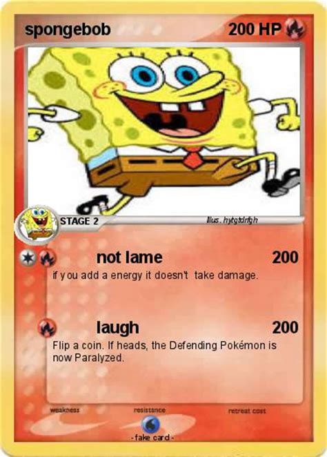 Spongebob Not Lame