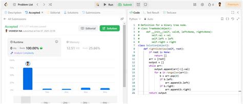 🚀 Day 16 Of 30 Solving Dsa Problem In Leetcode Vignesh Na