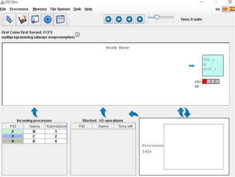 simulation implementation of table 1 download scientific diagram