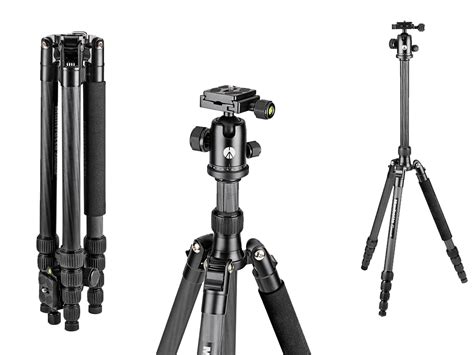 Manfrotto Unveils Element Carbon Entry Level Carbon Fibre Tripod Range