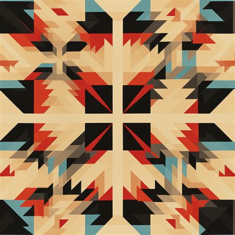 Pendleton Pattern Wallpaper