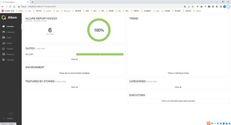 Pytest 测试框架与allure 测试报告——allure2测试报告 L1 Csdn博客