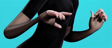 Mavis Dracula Fingerless Knee High Stockings