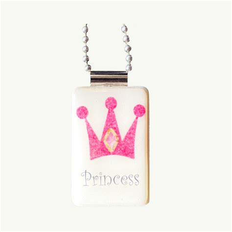 Mahjong Princess Necklace