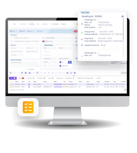 Dispatch System Cabsoluit