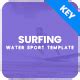 Surfing Keynote Template Presentation Templates GraphicRiver