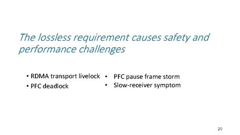 RDMA In Data Centers Looking Back And Looking