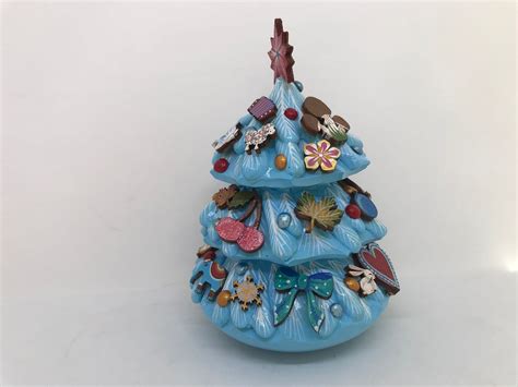 Made In Ukraine 65 Christmas Tree Weeble Wobble Tree Etsy