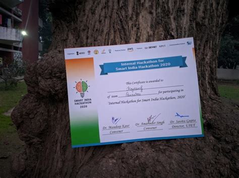 Keysang Yonthan On Linkedin Smartindiahackathon Hackathon