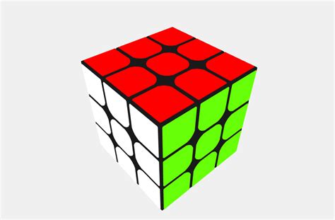 puzzle cube three js b tu design