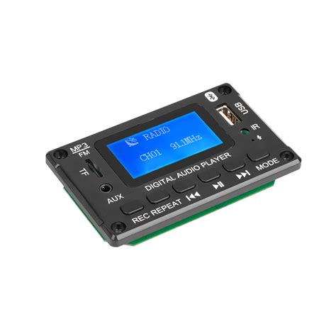 12v Mp3 Decoder Board Digital Audio Player Usb Sd Vicedeal