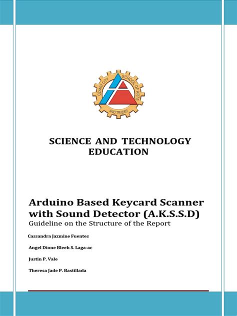 Format Robotics Project Pdf Image Scanner Radio Frequency Identification