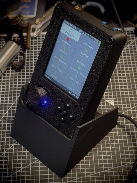 Hackrf Portapack H2 Stand By Allen Ahn Download Free Stl Model