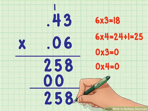 How To Multiply Decimals 6 Steps With Pictures Wikihow