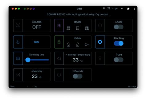 esphome web server dashboard dashboards and frontend home assistant